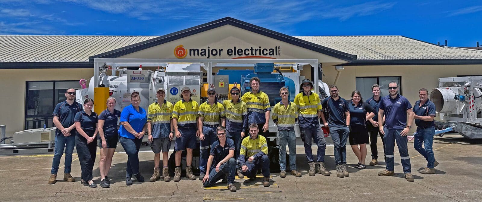 Mackay electrical contractors | Mining, industrial & commercial